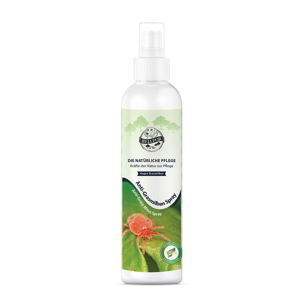 Bellfor Anti-Grasmilben Spray 250ml - Natürlicher Grasmilbenschutz ...